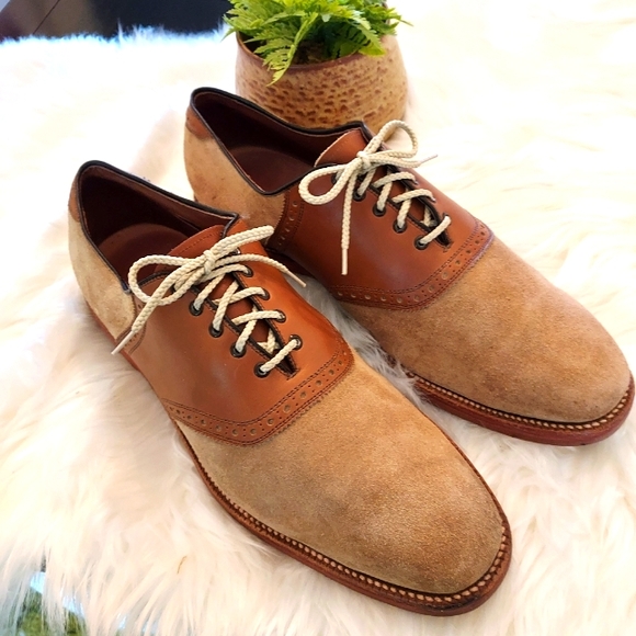 Allen Edmonds | Shoes | Allen Edmonds Oakmont Saddle Oxford Brown ...